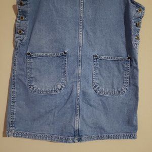 Paul Harris | Dresses | Vintage Paul Harris Denim Bib Overall Maxi ...